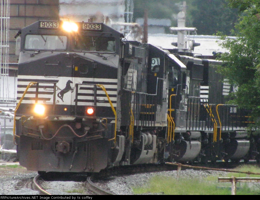 Norfolk Southern 9033